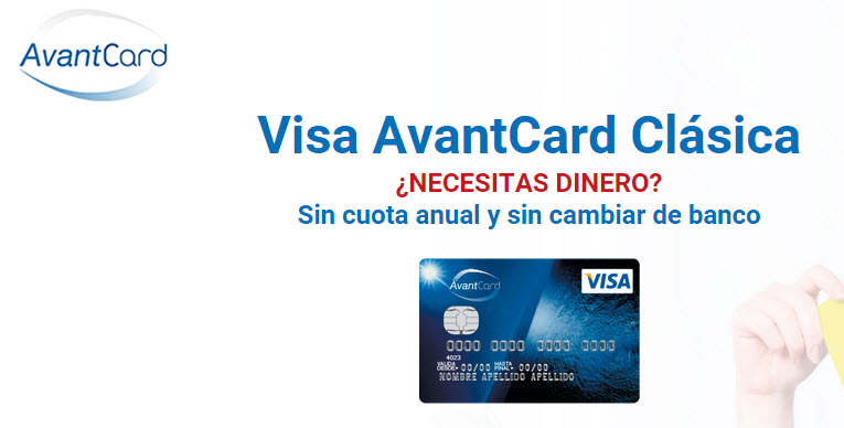 Tarjeta De Crédito Visa Avantcard - prestamos rapidos ecuador