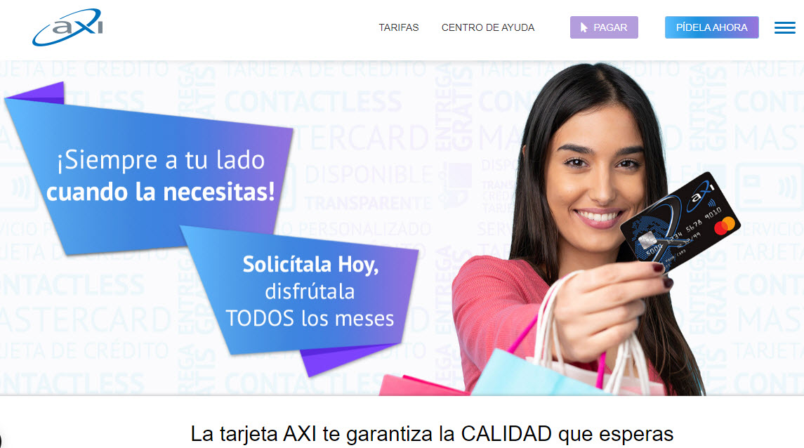 Tarjeta Axi Opiniones 2025, Cómo funciona, Requisitos y comisiones